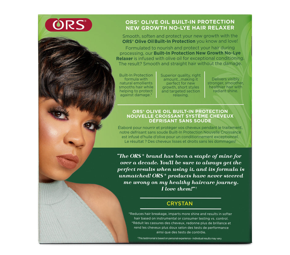 Olive Oil Relaxer Collection – ORS Hair Care
