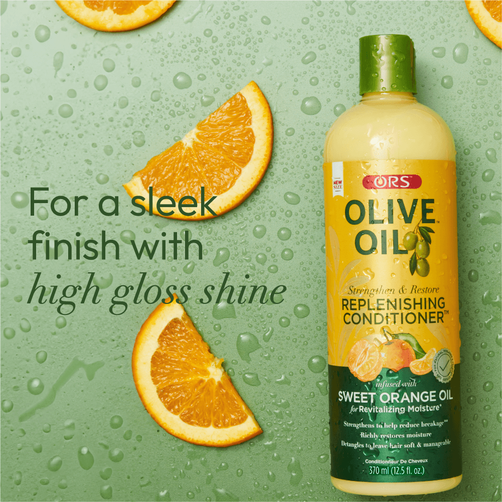 Strengthen & Nourish Replenishing Conditioner (12.2 oz) | Olive Oli ...