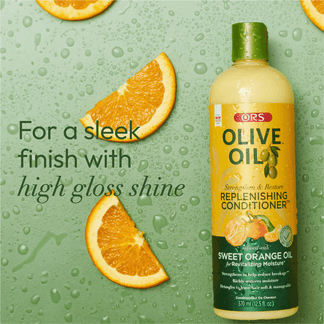 Strengthen & Nourish Replenishing Conditioner (12.2 oz) | Olive Oli ...