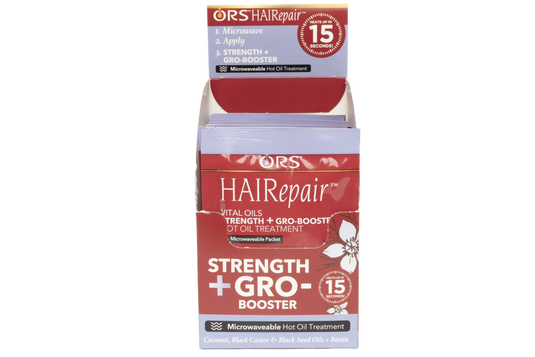 ORS Hairepair Strength + Gro-Booster Hot Oil Treatment | ORS – ORS Hair ...