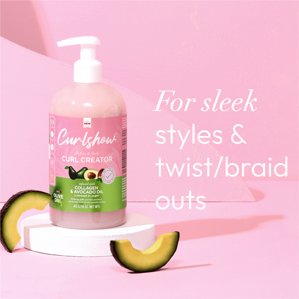 ORS Olive Oil Curlshow Curl Creator for Strength & Length (16.0 oz ...
