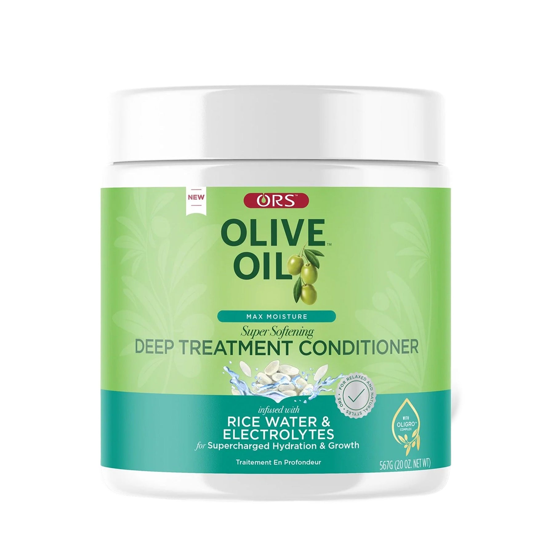 ORS Olive Oil Max Moisture Deep Treatment C… | ORS Hair Care – ORS Hair ...
