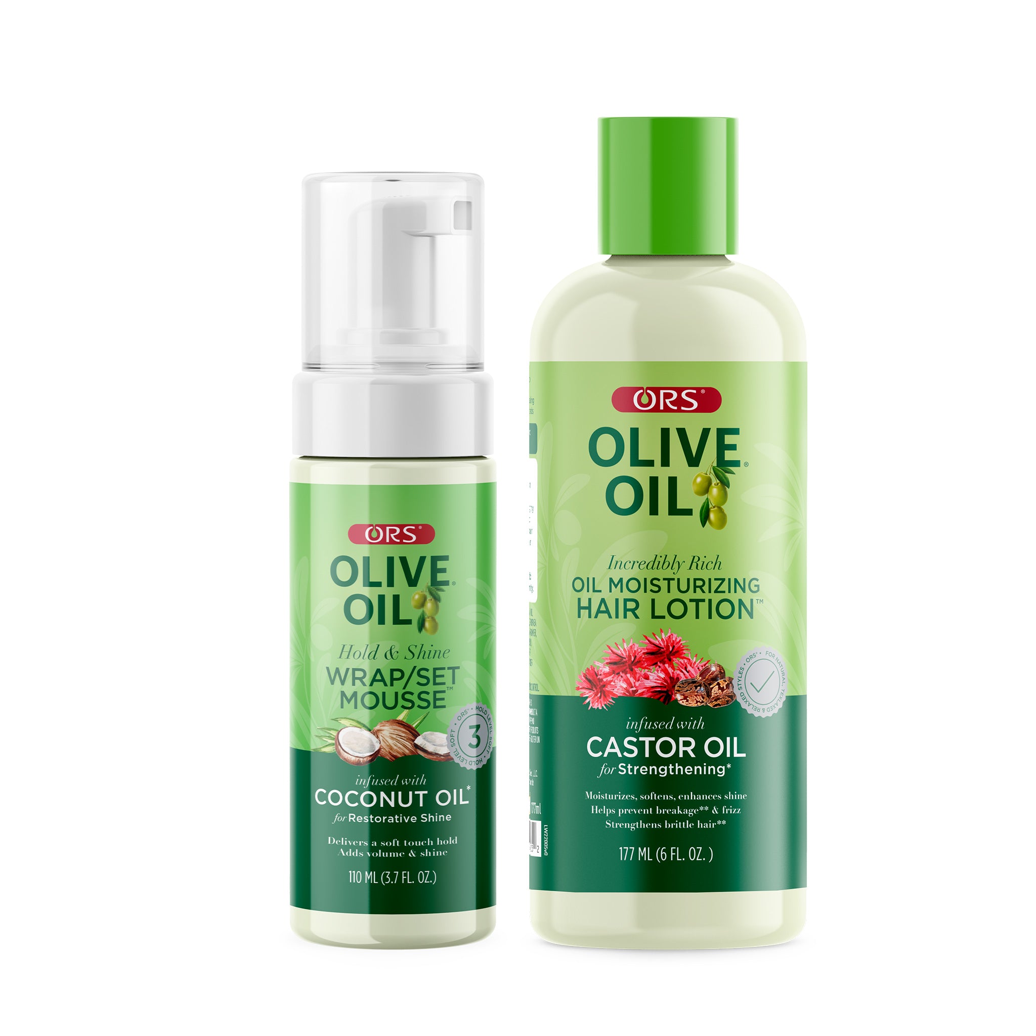 ORS Olive Oil Wrap Set Mousse & Moisturizin… | ORS Hair Care – ORS Hair ...