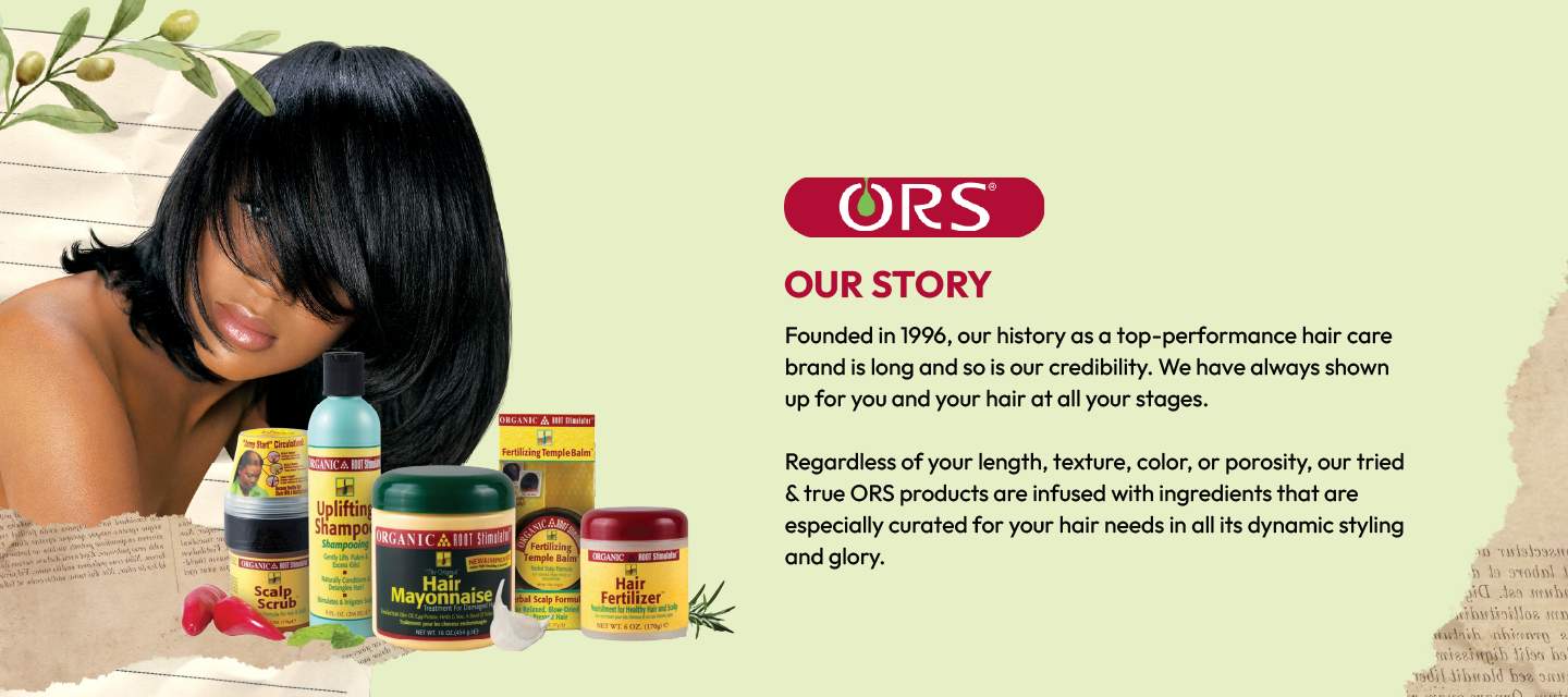 About Us – ORS Hair Care