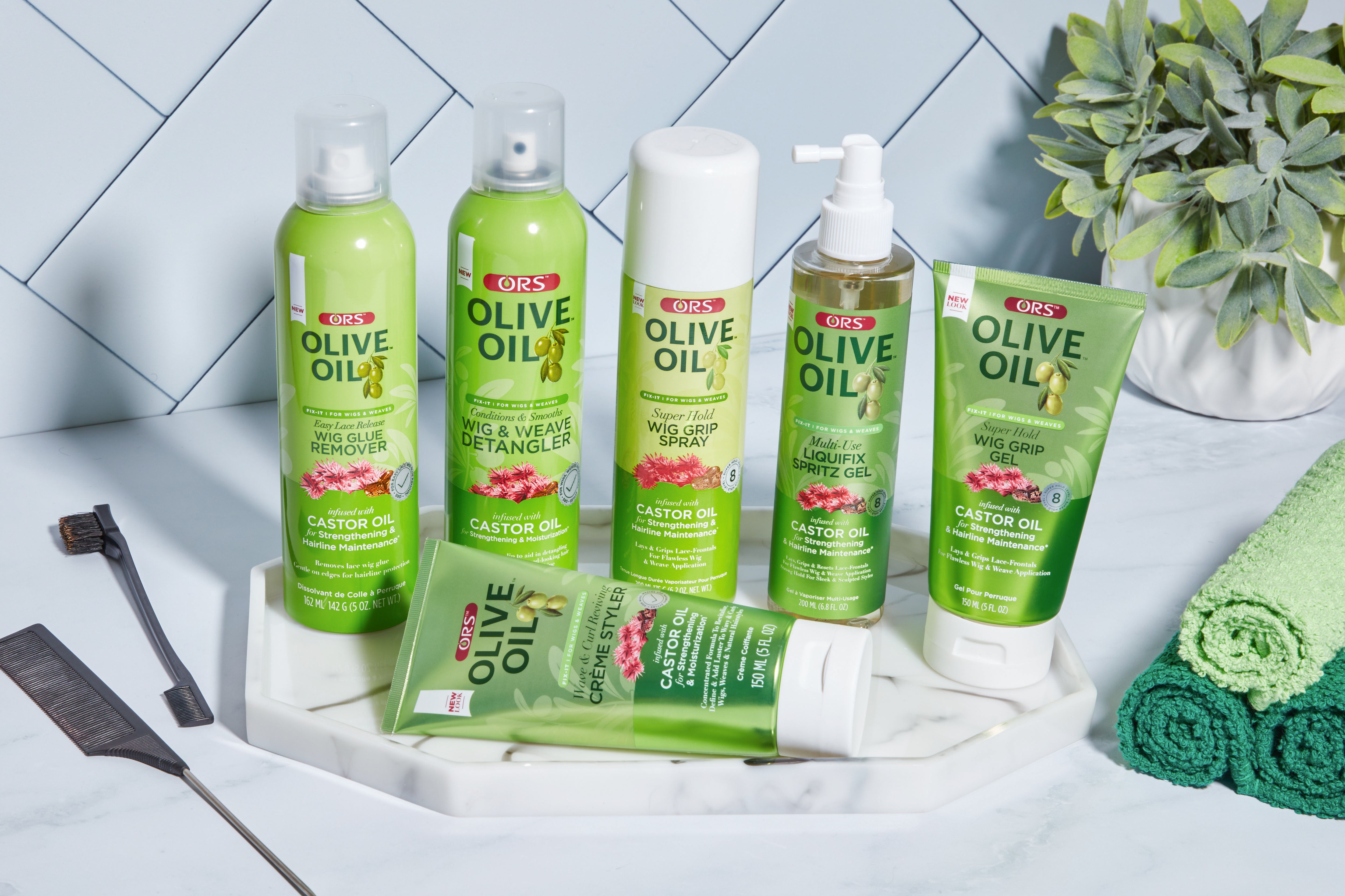 Thinning and Hair Loss | Collections – ORS Hair Care