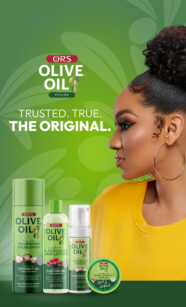 Style & Sculpt – ORS Hair Care