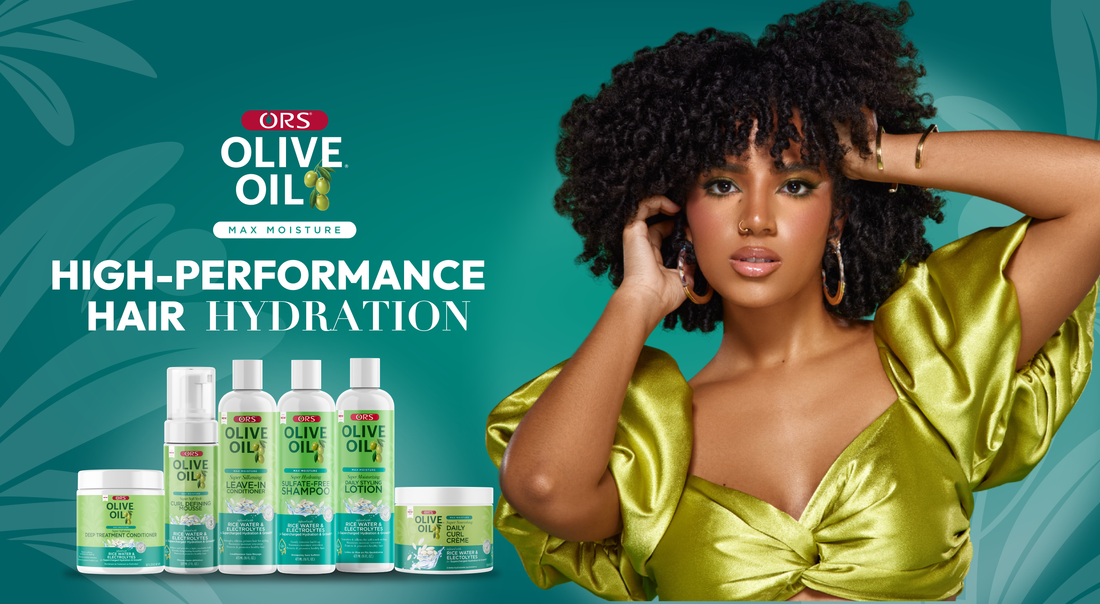 Max Moisture – ORS Hair Care