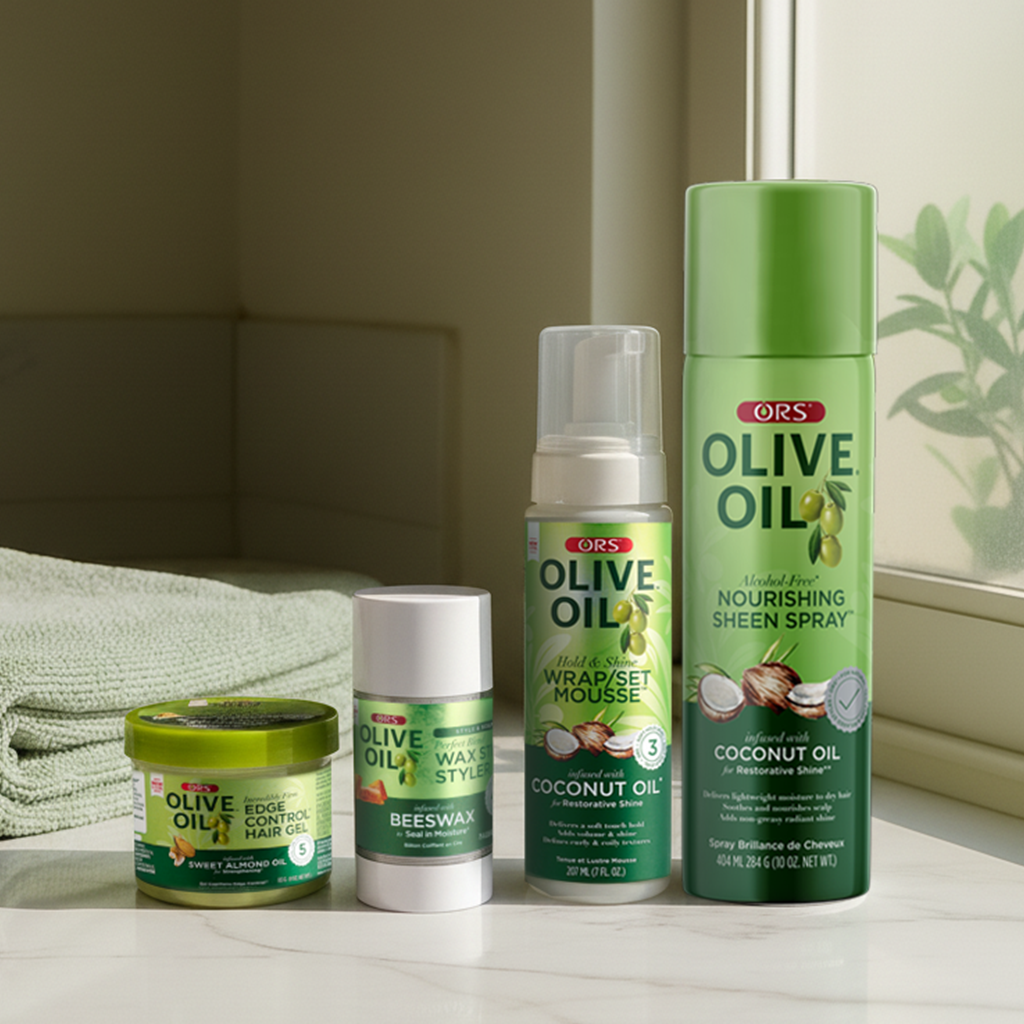 Style & Sculpt – ORS Hair Care